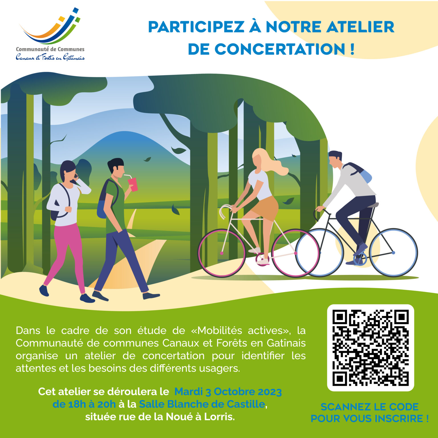 Atelier de concertation - Chatillon-Coligny